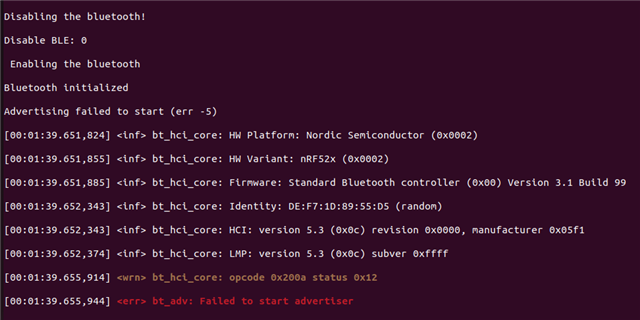 Ble Restart Functionality For Zephyr Nordic Qanda Nordic Devzone Nordic Devzone 8628