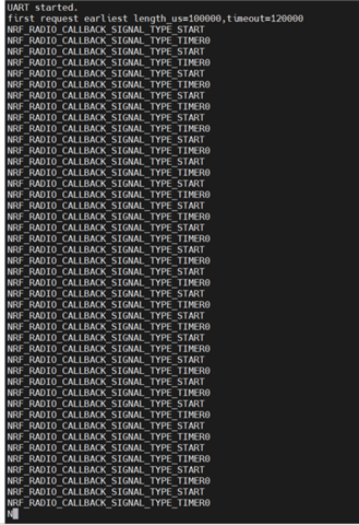 timeslot parameter setting and softdevice hang - Nordic Q&A - Nordic DevZone - Nordic DevZone