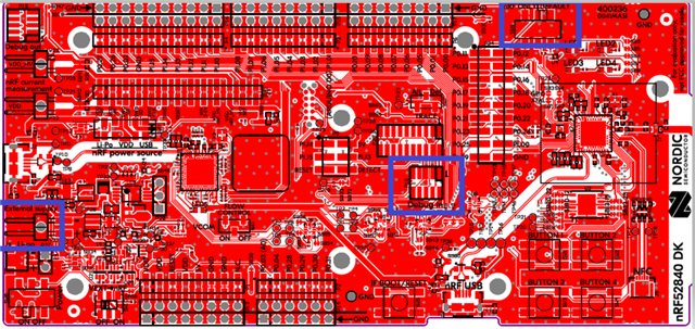 NRF52840 DK USB connector J2 is broken - Nordic Q&A - Nordic DevZone - Nordic DevZone
