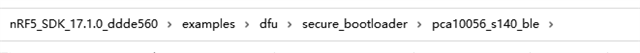 Using the S340 protocol stack to DFU 52840, the SD_VERSION_FAILURE ... Using the S340 protocol stack to DFU 52840, the SD_VERSION_FAILURE ...