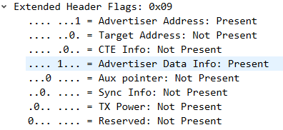Can I read extended advertising data without sync - Nordic Q&A - Nordic DevZone - Nordic DevZone