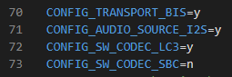 5340 audio BIS mode, how to build for RX side? - Nordic Q&A - Nordic DevZone - Nordic DevZone