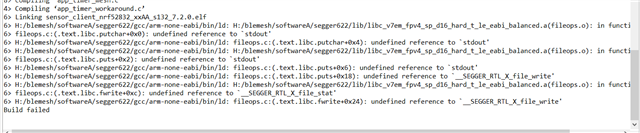 Problem with relocating to serial port - Nordic Q&A - Nordic DevZone - Nordic DevZone