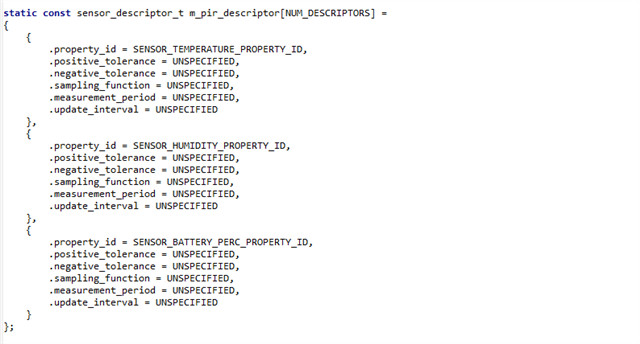 How Do I Restore Model Publication State For Sensor Server Model In Bluetooth Mesh Nordic Qanda 