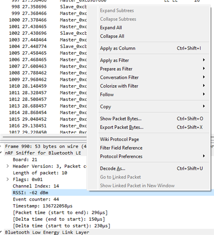 The way now current tx power value check - Nordic Q&A - Nordic DevZone - Nordic DevZone