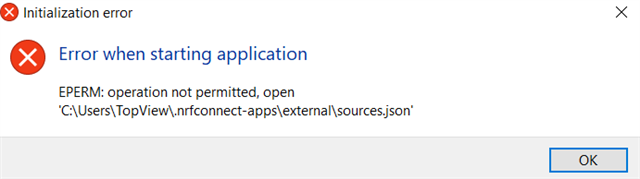 After nrd connect installation. - Nordic Q&A - Nordic DevZone - Nordic ...