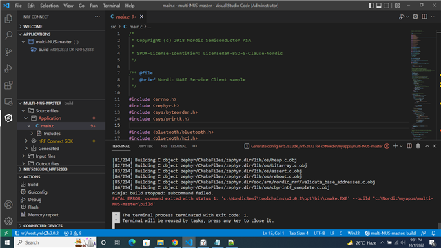 Coded Phy Concurrent Connections With Central Nordic Qanda Nordic Devzone Nordic Devzone