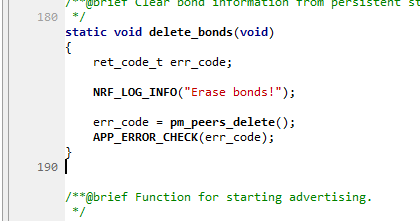 BLE does not connect to a specific phone - Nordic Q&A - Nordic DevZone ...