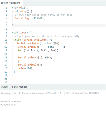 Not receiving whole hex array – serial communication - Nordic Q&A ...