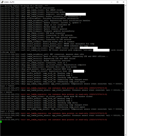 LWM2M Client Sensor Modules / Read-only Resources - Nordic Q&A - Nordic DevZone - Nordic DevZone