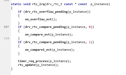 Application Timer RTC1 with Critical sections - Nordic Q&A - Nordic ...