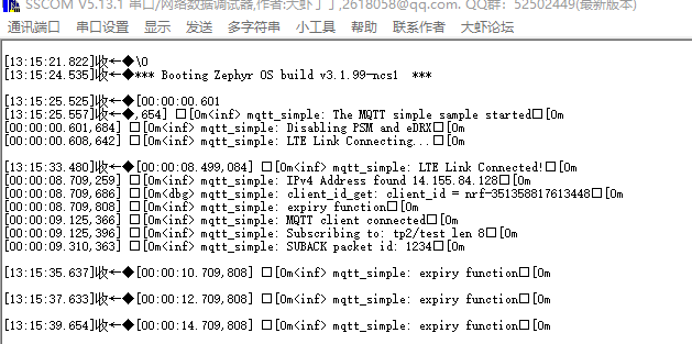 mqtt_simple example adds TWI function - Nordic Q&A - Nordic DevZone - Nordic DevZone