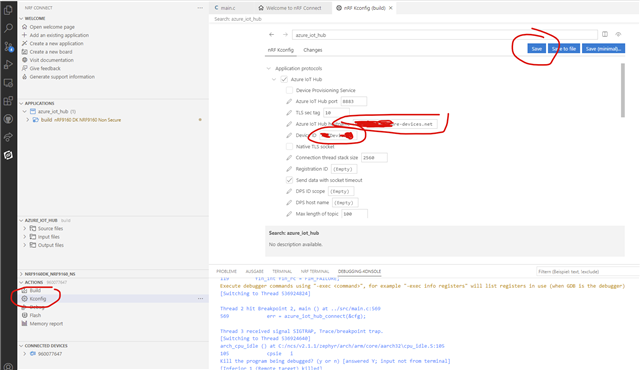 Kconfig resets often to default. Why? - Nordic Q&A - Nordic DevZone - Nordic DevZone