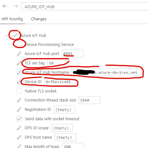 AZURE IoT Hub Demo on nRF9160: Error -111 - Nordic Q&A - Nordic DevZone - Nordic DevZone