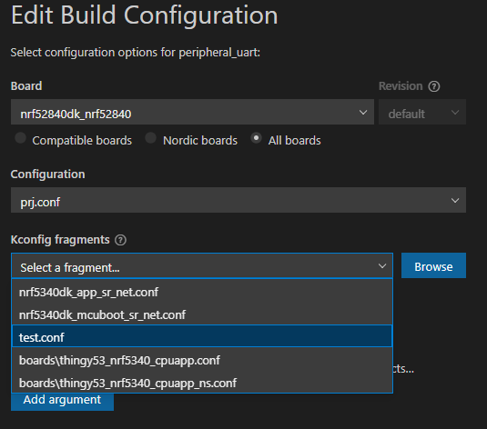 Kconfig resets often to default. Why? - Nordic Q&A - Nordic DevZone - Nordic DevZone