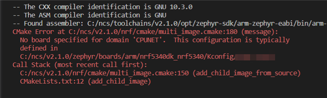 5340 dual core application merge into one project - Nordic Q&A - Nordic DevZone - Nordic DevZone