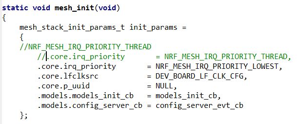 app_error_weak.c, 105, Mesh assert at 0x0002D7B4 (:0) - Nordic Q&A - Nordic DevZone - Nordic DevZone
