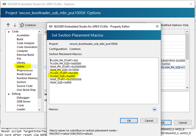 How can i convert USB DFU code from pca10056_usb to pca10040 ? - Nordic Q&A - Nordic DevZone ...