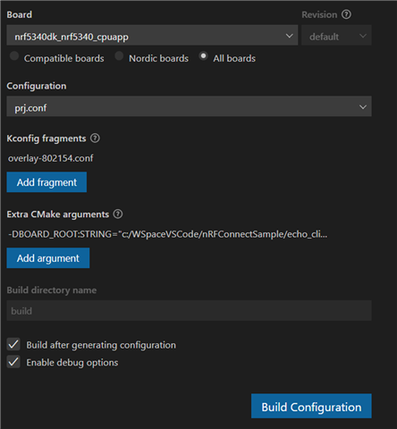 Server and client echo - server crash when client on - Nordic Q&A ...
