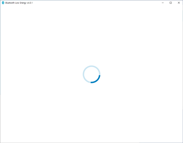 Nrf Connent For Desktop Blutetooth Low Energy Standalone V4 0 0 Doen Work Nordic Qanda Nordic