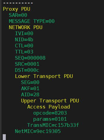 How to get or set the sequence number of a mesh node using a BLE proxy device? - Nordic Q&A ...