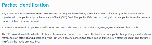 Acceptable packet loss specs nRF528XX - Nordic Q&A - Nordic DevZone ...