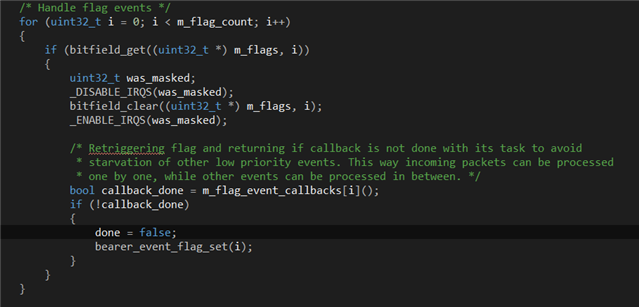 Mesh Stack Does Not Work Correctly When Using The Scheduler Nordic Qanda Nordic Devzone 6064