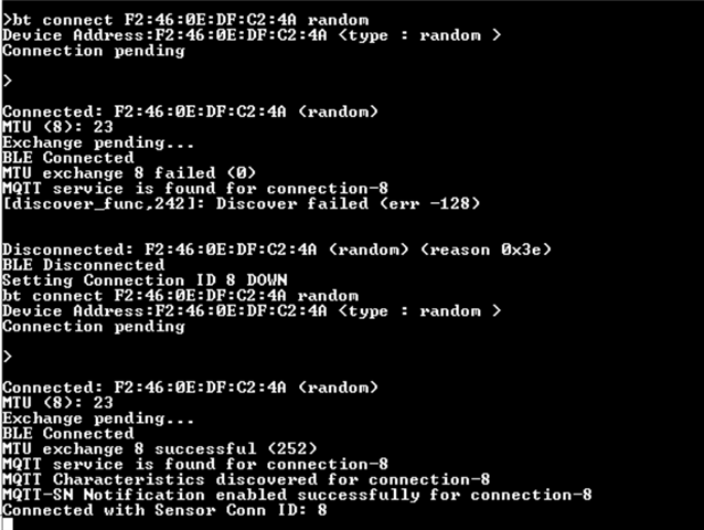 Ble Peripherals Nrf5340dk Disconnect Instantly After Connecting With