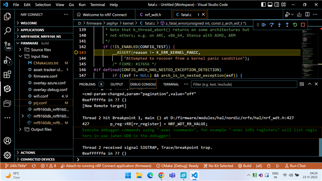 Debug vs Flash VSC - Nordic Q&A - Nordic DevZone - Nordic DevZone