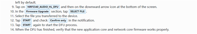 NRF5340 AUDIO FOTA FAILED - Nordic Q&A - Nordic DevZone - Nordic DevZone