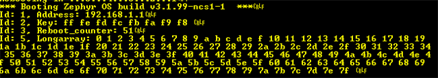 Nrf9160 Cannot Be Started After Running Nvs Example Nordic Qanda Nordic Devzone Nordic Devzone