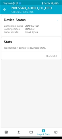 NRF5340 AUDIO FOTA FAILED - Nordic Q&A - Nordic DevZone - Nordic DevZone