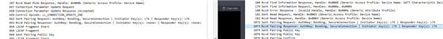 Nrf5340 Reconnecting After Bonding Disconnect With Reason 0x3d