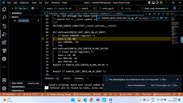 Debug Vs Flash Vsc Nordic Qanda Nordic Devzone Nordic Devzone 3765