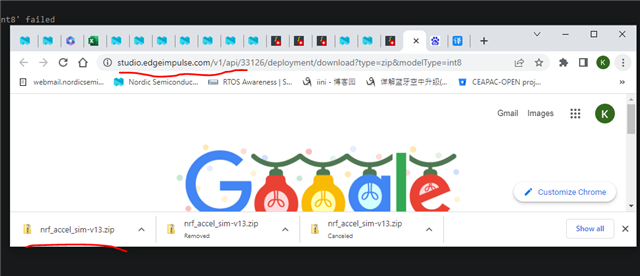 Nrf Machine Learning Build Error In China Mainland Nordic Qanda Nordic Devzone Nordic Devzone