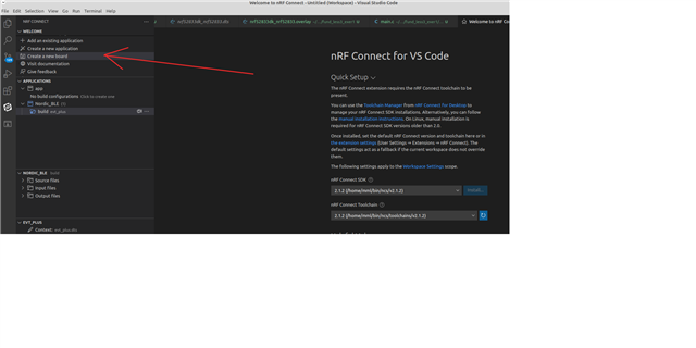 How Do We Make A Build Configuration In Nrf Connect That Targets Our Custom Pcba Nordic Qanda