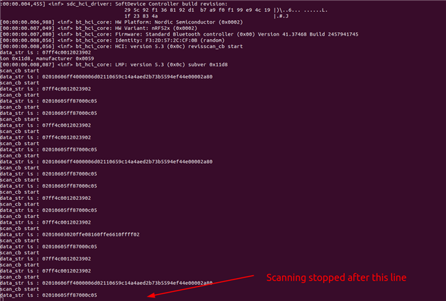 Stop Scanning And Start Advertising Nordic Qanda Nordic Devzone Nordic Devzone