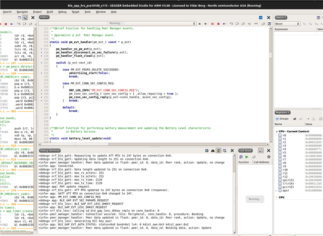 [nrf52833] Bonding Again With Already Bonded Central Fails Nordic Qanda Nordic Devzone