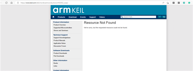 Cannot Access Nordic Resources Nordic Qanda Nordic Devzone Nordic Devzone
