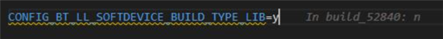 Application build error with Soft Device Controller - Nordic Q&A - Nordic DevZone - Nordic DevZone