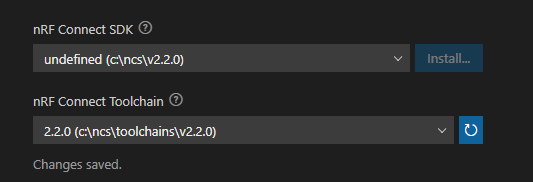 nrF connect SDK - Nordic Q&A - Nordic DevZone - Nordic DevZone