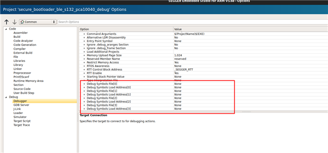 Bootloader Not Loading Application Nrf25832 Ses Sdk V1710 4134