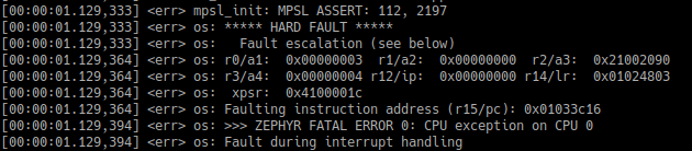 MPSL ASSERT: 112, 2197 - Nordic Q&A - Nordic DevZone - Nordic DevZone