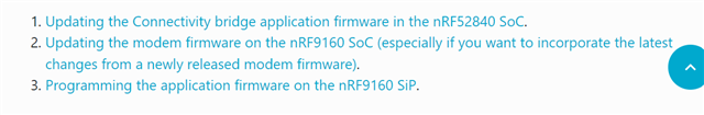 Thingy91 modem firmware update - Nordic Q&A - Nordic DevZone - Nordic DevZone