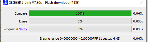 Cannot Erase MBR Page in NRF52840 Dongle using NRF52840 DK as debugger ...