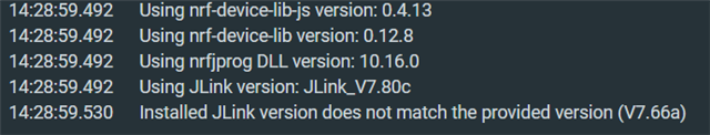 nRF custom board no connection with LTE Link Monitor - Nordic Q&A - Nordic DevZone - Nordic DevZone