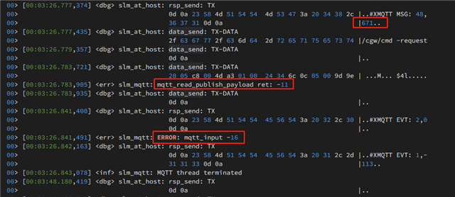 Mqtt Cant Get The Full Data For Subscribed Topics Nordic Qanda Nordic Devzone Nordic Devzone 