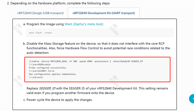 nrf52833 How to set the Border Router？？ - Nordic Q&A - Nordic DevZone - Nordic DevZone