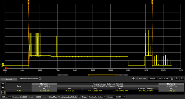 Nrf7002 Idle Not Sleep Current Draw And Wake Up Time From Sleep Nordic Qanda Nordic