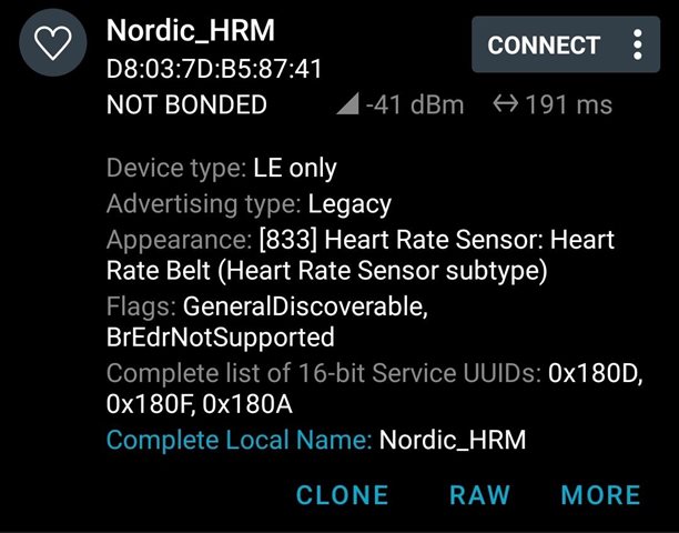 Gatt Battery Service Client On Nrf52820 Nordic Qanda Nordic Devzone Nordic Devzone